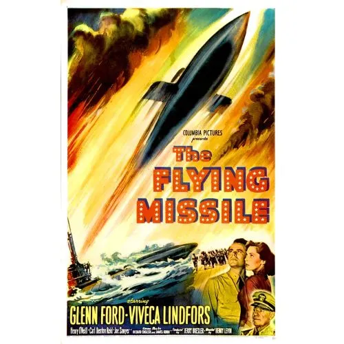 The Flying Missile Movie Poster | Arthipo
