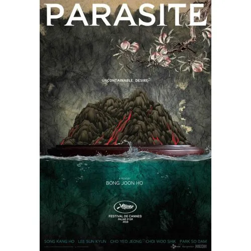 Parasite Movie Poster | Arthipo