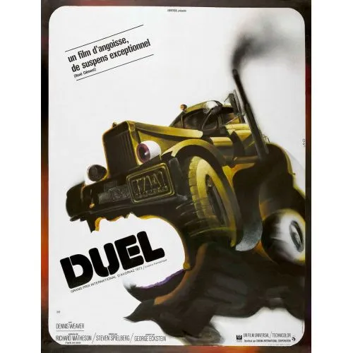 Duel Movie Poster