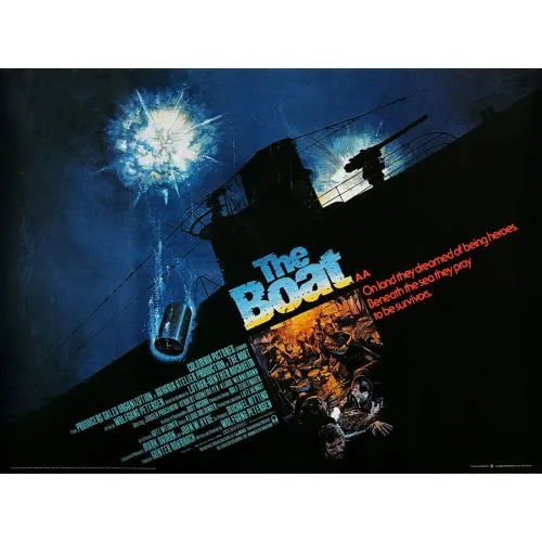 Das Boot Movie Poster | Arthipo