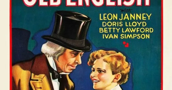 Old English Movie Poster | Arthipo