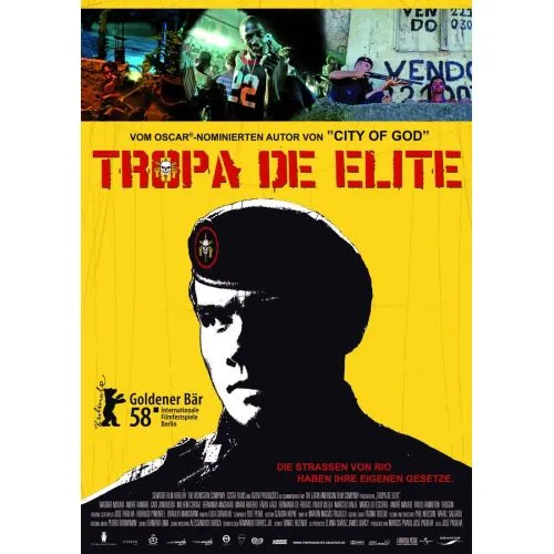 Elite Squad 4 Movie Poster | Arthipo