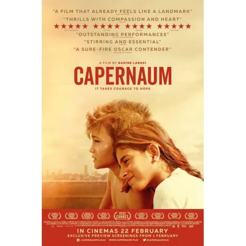 Capharnaum Movie Poster | Arthipo