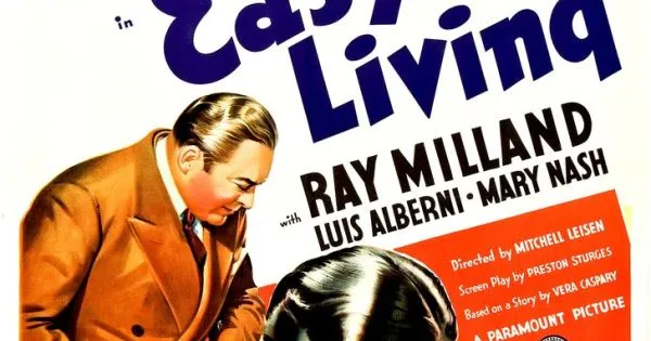 Easy Living Movie Poster | Arthipo