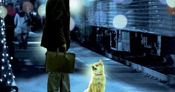 Hachi: A Dog's Tale Movie Poster | Arthipo