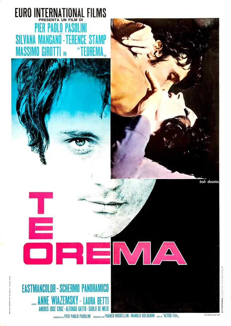 Teorema Movie 60 Photos - Moonagedaydream.film