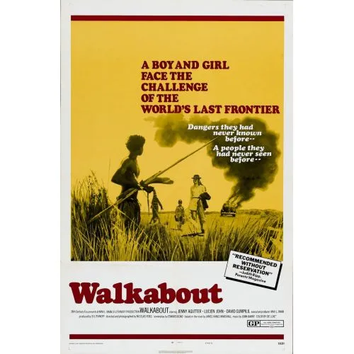 Walkabout Movie Poster | Arthipo
