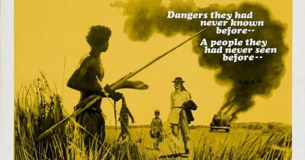 Walkabout Movie Poster | Arthipo