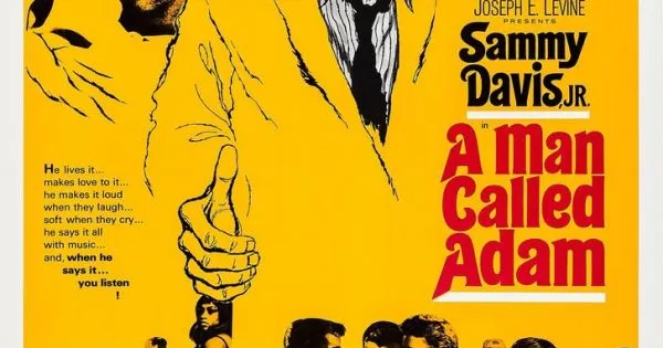 A Man Called Adam, Louis Armstrong Movie Poster | Arthipo
