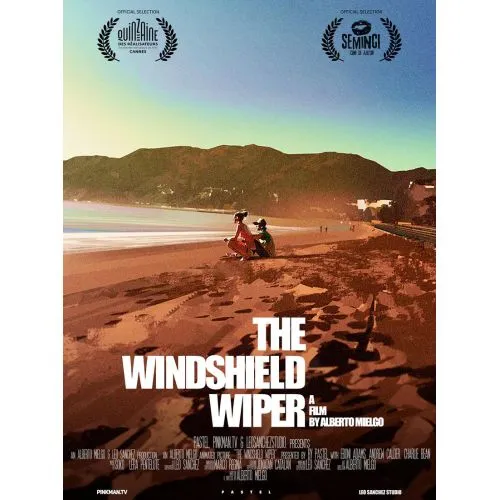 The Windshield Wiper Poster | Arthipo
