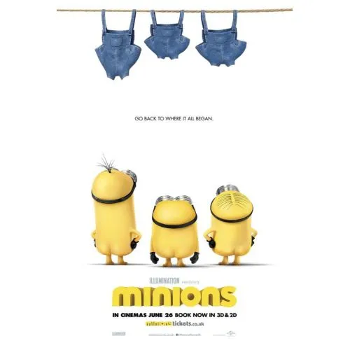 Minions Movie Poster | Arthipo