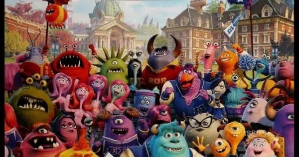Monsters University Movie Poster | Arthipo