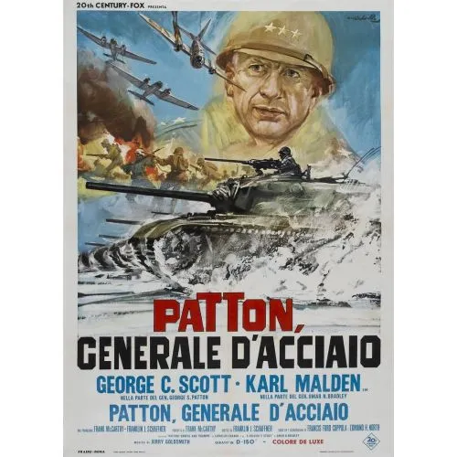 Patton Movie Poster 2 | Arthipo