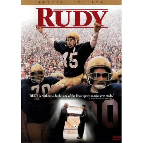 Rudy Movie Poster | Arthipo