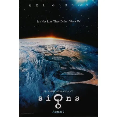 Signs Movie Poster 2 | Arthipo