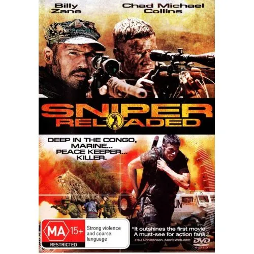 Sniper Reloaded Movie Poster | Arthipo