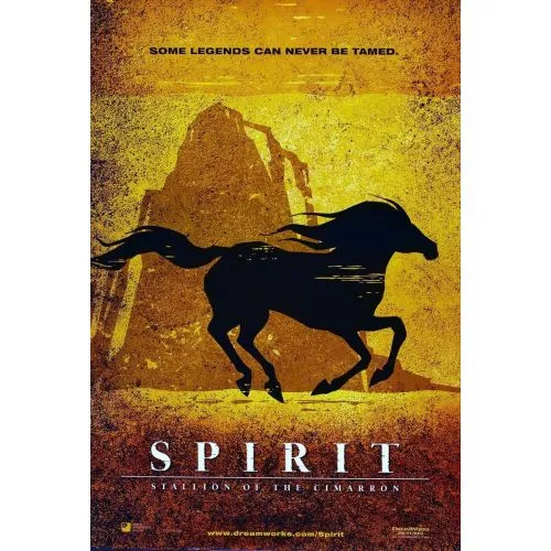 Spirit Stallion Of The Cimarron Movie Poster | Arthipo