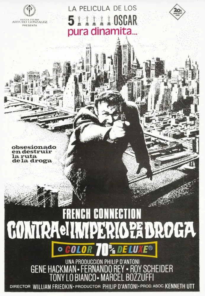 The French Connection Poster