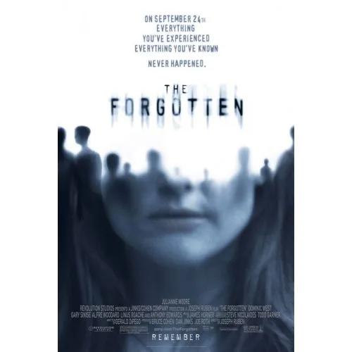 The Forgotten Movie Poster | Arthipo