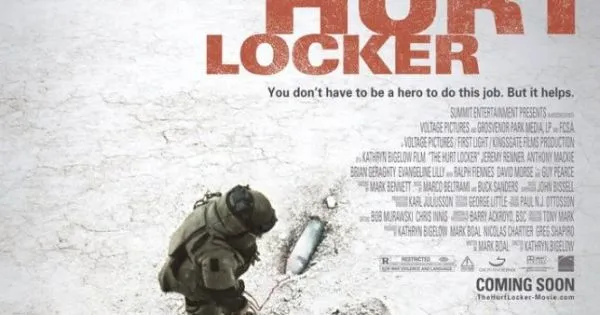 The Hurt Locker Movie Poster 2 | Arthipo