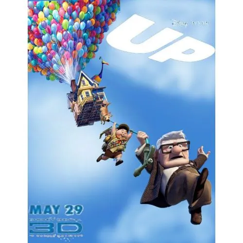 Up Movie Poster 3 | Arthipo