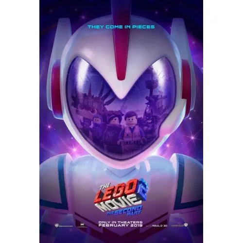 The Lego Movie Movie Poster | Arthipo