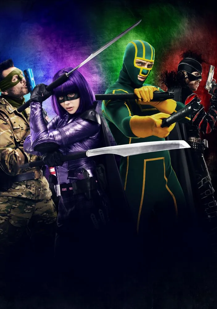 Kick Ass 2 Movie Poster
