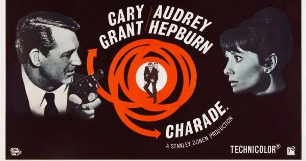 Charade Movie Poster | Arthipo