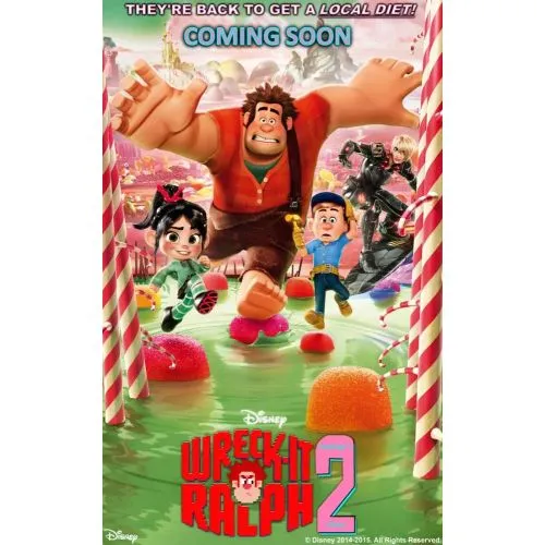 Wreck It Ralph 2 Movie Poster | Arthipo