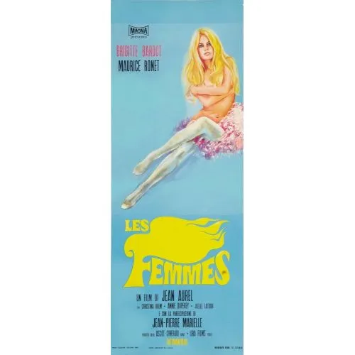 Les Femmes Movie Poster | Arthipo