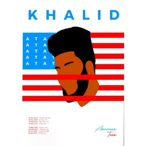 Khalid Poster 3 Poster | Arthipo