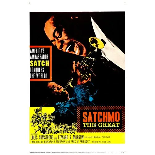 Louis Armstrong Poster | Arthipo