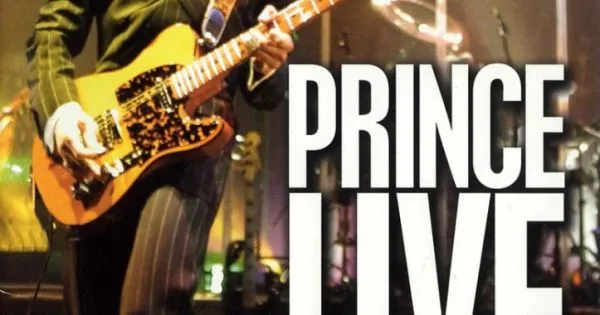 Prince Live At The Aladdin Poster | Arthipo