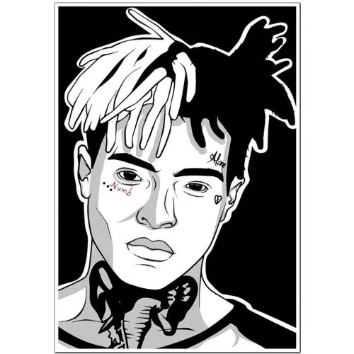 Xxxtentacion Poster | Arthipo