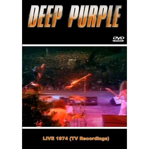 Deep Purple Live In California 74 Poster | Arthipo