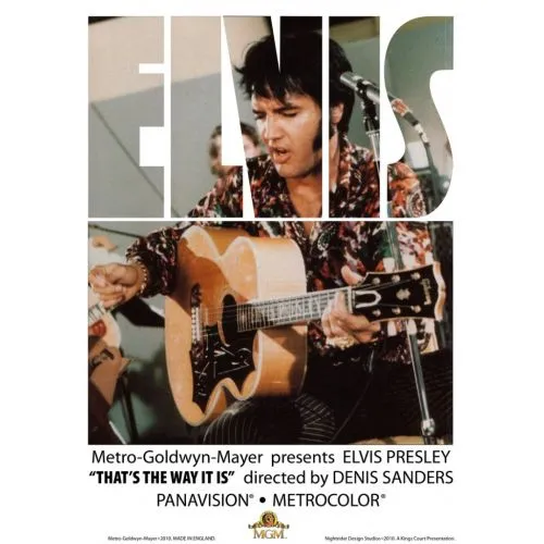 Elvis Presley Poster 4 Poster | Arthipo