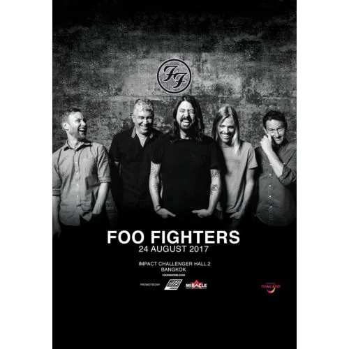 Foo Fighters Poster | Arthipo