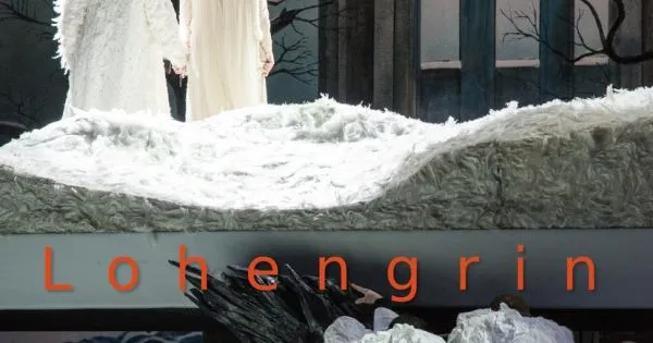 Lohengrin Opera Poster | Arthipo