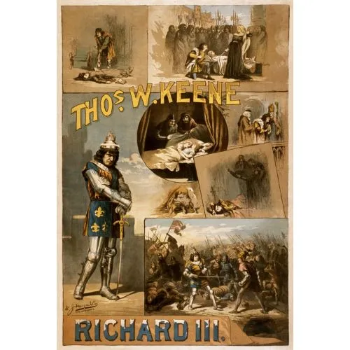Richard 3 Theater Poster | Arthipo