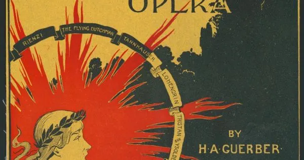 Stories Of The Wagner Opera Posteri | Arthipo