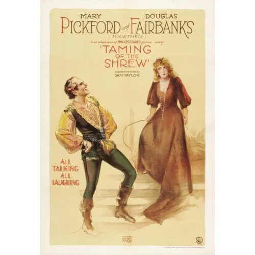 The Taming Of The Shrew Poster | Arthipo