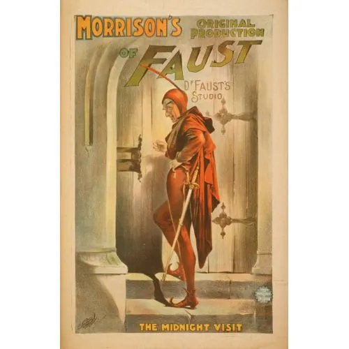 Faust 4 Theater Poster | Arthipo