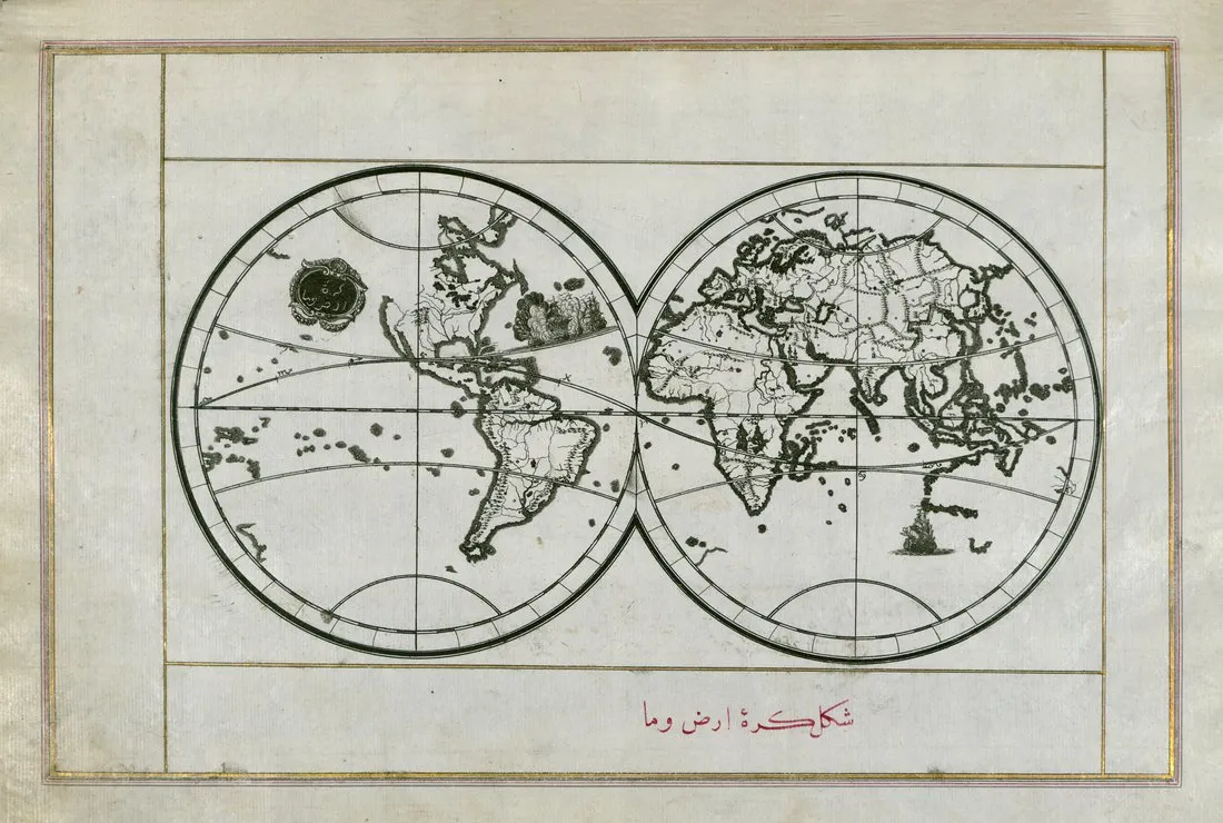 Piri Reis World Map