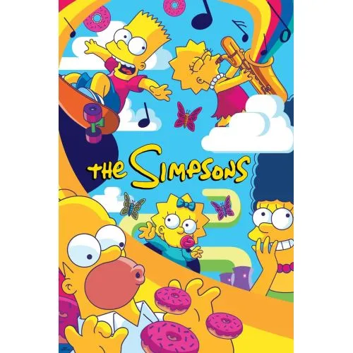 The Simpsons 3 Poster | Arthipo