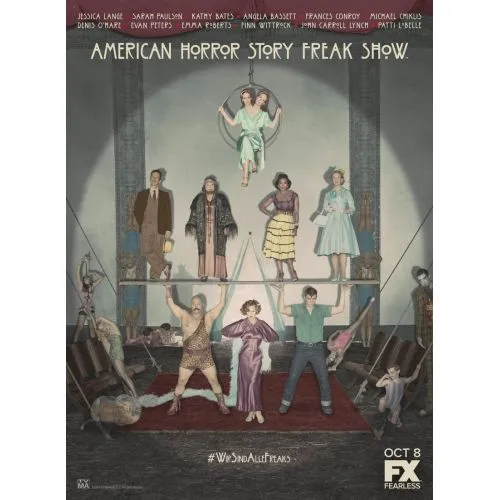American Horror Story 10 Poster | Arthipo