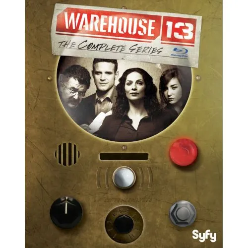 Warehouse 13 Poster | Arthipo