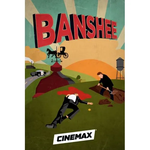 Banshee 2 Poster | Arthipo