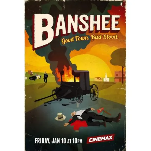 Banshee Poster | Arthipo