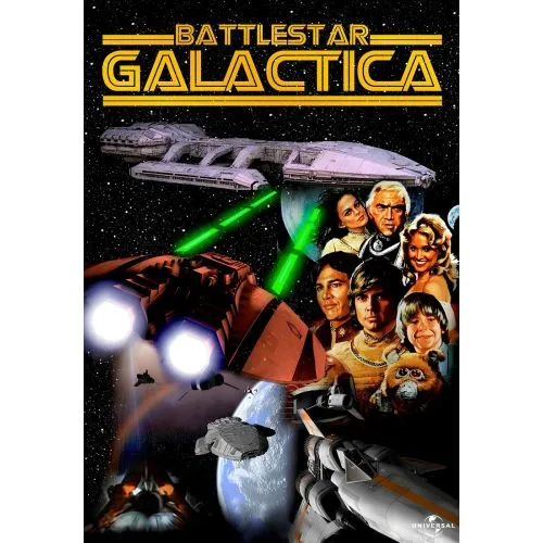 Battlestar Galactica 6 Poster | Arthipo