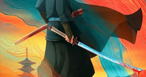 Blue Eye Samurai Poster | Arthipo